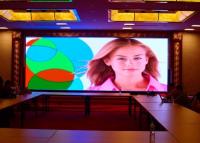 China Large Commercial Full Color Led Display Flicker Free With Easy Maintenance for sale