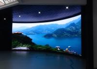 China Die Casting Full Color Led Display 3.91mm With 500 X 500 X 80mm Ultra Thin Cabinet for sale