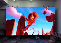 China Die Casting Full Color Led Display 3.91mm With 500 X 500 X 80mm Ultra Thin Cabinet for sale