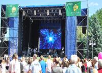 China Front Maintenance Led Display Full Color , High Refresh Rate Concert Led Screen for sale