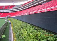 China Football Led Perimeter Display P10  ,  281 Trillions Rgb Aluminium Led Panel for sale