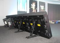China Football Led Perimeter Display P10  ,  281 Trillions Rgb Aluminium Led Panel for sale