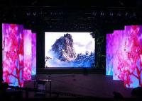 China Commercial Concert Led Display for Rental , Multi Color Led Display Board for sale
