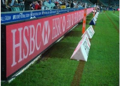 China Electronic Stadium Perimeter Led Display Scoreboards P12 For outdoor for sale