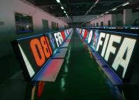 China Electronic Stadium Perimeter Led Display Scoreboards P12 For outdoor for sale