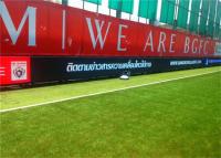 China Soccer Sports Perimeter Led Display , P12 Digital Led Outdoor Tv Billboard  for sale