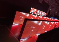 China Soccer Sports Perimeter Led Display , P12 Digital Led Outdoor Tv Billboard  for sale