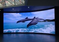 China P3mm Flexible Curved LED Display IP65 Waterproof 3840Hz High Refresh Rate for sale