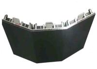 China Adjustable Angle Curved Led Screen 3.91mm With 4k High Definition for sale