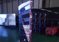 China Adjustable Arc Curved Led Screen 500 X 1000mm With 4k High Definition for sale