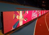 China Basketball Stadium Perimeter Led Display 10mm Fit Fifa Safety Standard for sale
