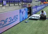 China Inside Sport Arena Led Perimeter Scrolling Message Boards p10 Smd 3 In 1 for sale