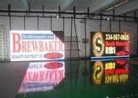 China P8 Electronic Led Display Board full Color Outdoor For Media Broadcasting for sale