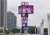 China Black Smd Advertising Led Screens P10 Waterproof For Shopping Center for sale