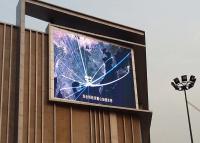 China Led Wall Screen Display Outdoor , Front Maintenance Led Pixel Display P6 for sale