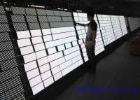 China Led Wall Screen Display Outdoor , Front Maintenance Led Pixel Display P6 for sale