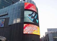 China Black Smd Advertising Led Screens P10 Waterproof For Shopping Center for sale