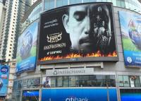 China Large P10 Full Color Led Advertising Display Board Waterproof Ip65 for sale