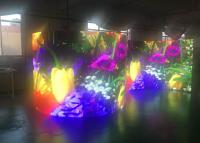 China Hd Led Digital Billboards Advertising , 6mm Large Clear Led Display Screen for sale