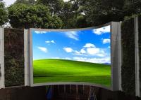 China Hd Led Digital Billboards Advertising , 6mm Large Clear Led Display Screen for sale
