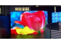 China Outside Curved Led Screen 5mm Electronic Display Board For Advertisement for sale