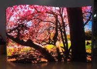 China High Definition P4 External Curved Led Screen Advertising Digital Video Wall for sale