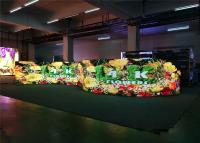 China High Definition P4 External Curved Led Screen Advertising Digital Video Wall for sale