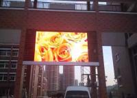 China P8 Outdoor Led Display Boards , Durable Led Video Billboards With Powder Coating for sale