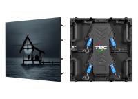 China Smd Indoor Stage Rental Led Display Ultra Thin Panel 4.81mm 160 Degree for sale