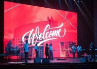 China Indoor Led Rental Display Board Stage P4.81mm With Super Thin Aluminium Panel for sale