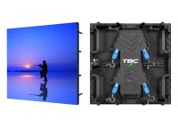 China Indoor Led Rental Display Board Stage P4.81mm With Super Thin Aluminium Panel for sale