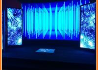 China Indoor Led Rental Display Board Stage P4.81mm With Super Thin Aluminium Panel for sale
