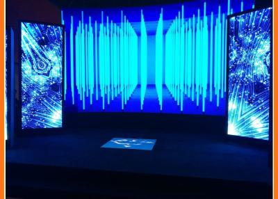 China Indoor Led Rental Display Board Stage P4.81mm With Super Thin Aluminium Panel for sale