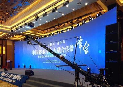 China Die Casting Aluminium Curved Led Screen Billboard Stage Indoor 3.91mm for sale