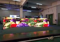 China Die Casting Aluminium Curved Led Screen Billboard Stage Indoor 3.91mm for sale