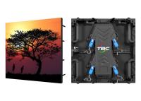 China Outdoor Full Color Led Video Wall / Screen 5.95mm With Aluminium Panel for sale