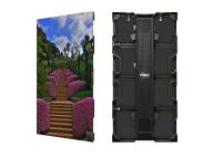 China Outdoor Hd Curved Led Screen Super Slim 4.81mm For Shopping Center for sale