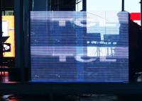 China Ultra Thin P10 Transparent Video Wall High Brightnes Energy Efficient for sale