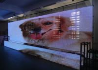 China Ultra Thin P10 Transparent Video Wall High Brightnes Energy Efficient for sale