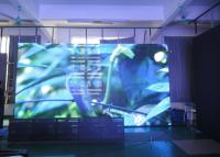 China Ip65 Waterproof Transparent Led Display Hd Video Wall / Curtains 5mm X 6mm for sale