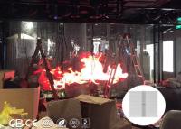China 14kg Light Weight Transparent Led Display 80% Smd Pixel 10mm For Glass Windows for sale