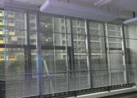 China 14kg Light Weight Transparent Led Display 80% Smd Pixel 10mm For Glass Windows for sale