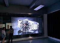 China P16 Transparent Glass Led Display , Smd Rgb Glass Window Led Display for sale