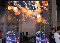 China Full Color Transparent Led Display , 3 X 6mm See Through Led Screen 8kg for sale