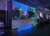 China Glass Wall Transparent Led Display Ip65 160 Degree With 3 X 8mm Pixel for sale