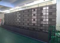 China Glass Wall Transparent Led Display Ip65 160 Degree With 3 X 8mm Pixel for sale