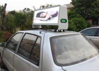 China 6000 Nits Taxi LED Display Aluminum Cabinet For Effective Advertising for sale
