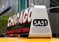China Aluminum Digital Taxi Led Display Uv Proof Double Side For Mobile Advertising for sale