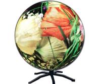 China Full Color External Led Sphere Display , Led Video Ball With Diameter 1 Meter for sale