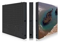 China Curved 4mm Wall Mounted Led Display , Magnetic Front Service Led Video Wall for sale